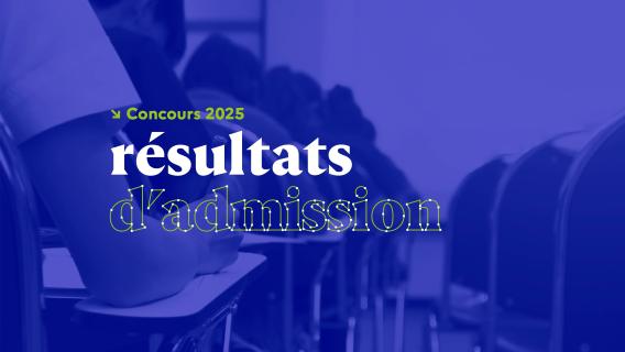 Concours 2025 | Les résultats d'admission des 8 concours d'entrée à l ...