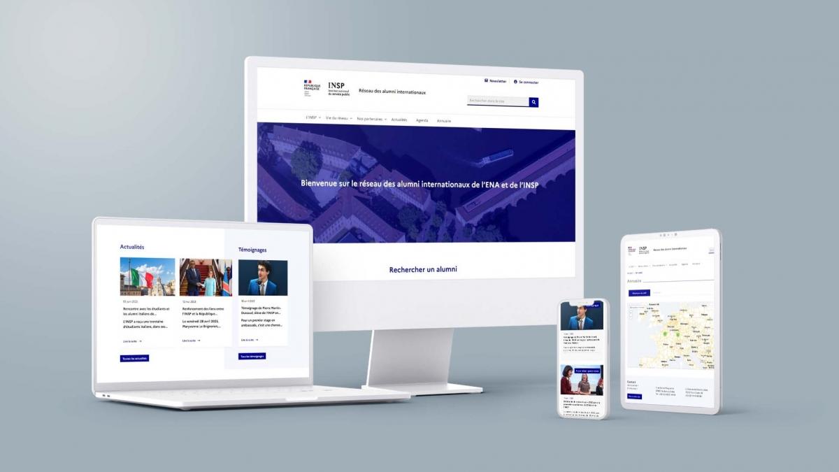Lancement du portail des alumni internationaux de l’ENA et de l’INSP ...